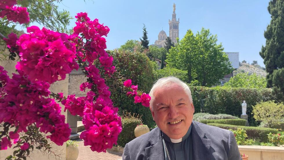 Cardinal Jean-Marc Aveline, archevêque de Marseille: le regard porté sur la Méditerranée ...